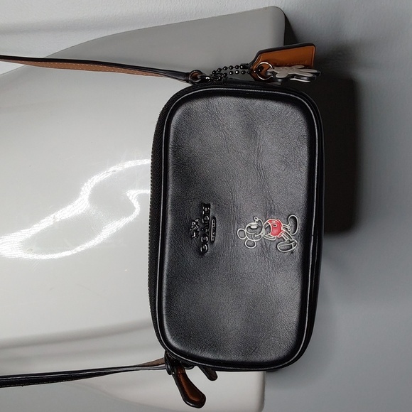 Coach | Bags | Coach X Disney Mickey Mouse Limited Edition Crossbody ...